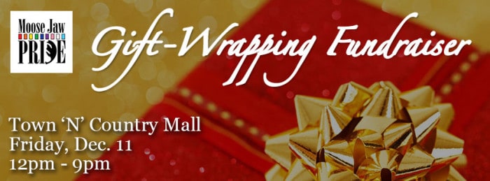 Gift Wrapping Fundraiser Moose Jaw Pride gift-wrapping-fundraiser-moose-jaw-pride